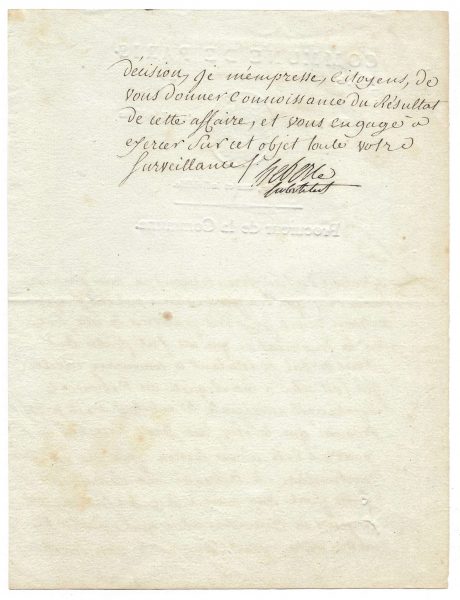 HEBERT, Jacques-René (1755-1794) | Le Manuscrit Français