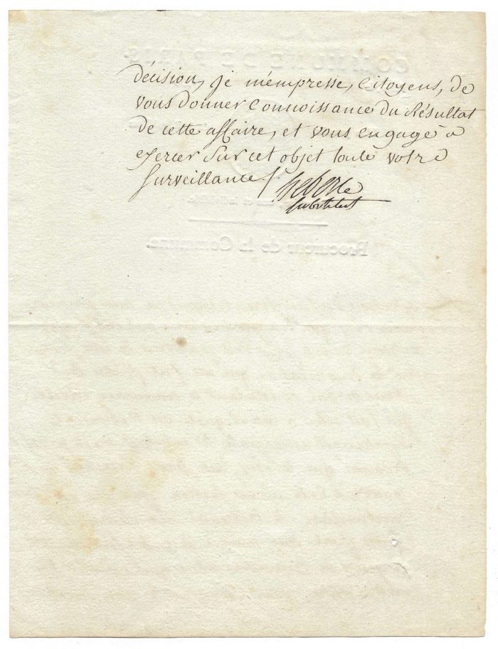 HEBERT, Jacques-René (1755-1794) | Le Manuscrit Français