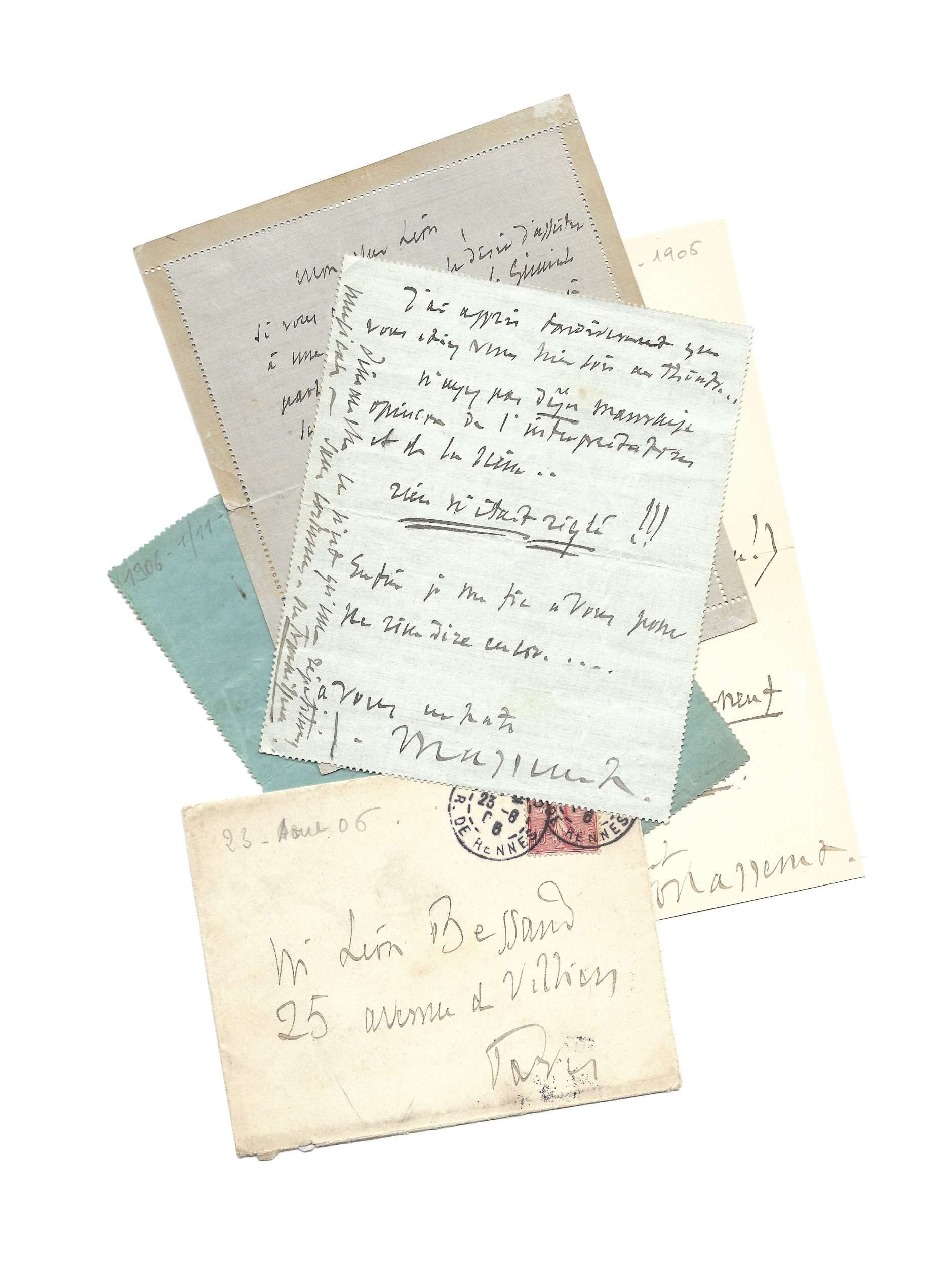MASSENET, Jules (1842-1912) | Le Manuscrit Français MASSENET, Jules (1842-1912) | Le Manuscrit Français