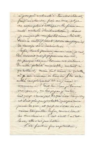 RIMBAUD, Arthur (1854-1891) | Le Manuscrit Français