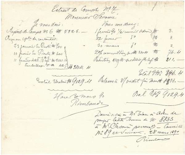 RIMBAUD, Arthur (1854-1891) | Le Manuscrit Français