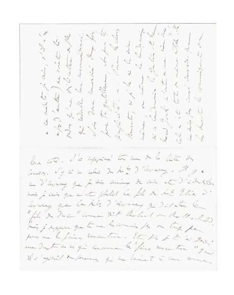 PROUST, Marcel (1871-1922) | Le Manuscrit FrançaisLe Manuscrit Français