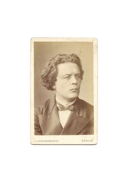 [RUBINSTEIN, Anton] Julius Cornelius SCHAARWÄCHTER (1847-1904) | Le ...
