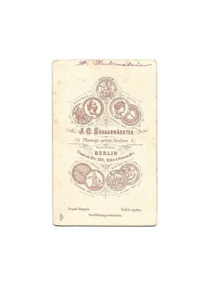 [RUBINSTEIN, Anton] Julius Cornelius SCHAARWÄCHTER (1847-1904) | Le ...