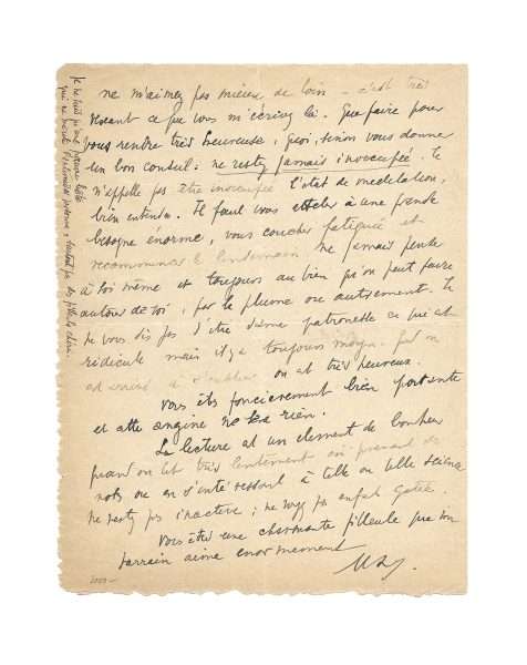 JACOB, Max (1876-1944) | Le Manuscrit Français
