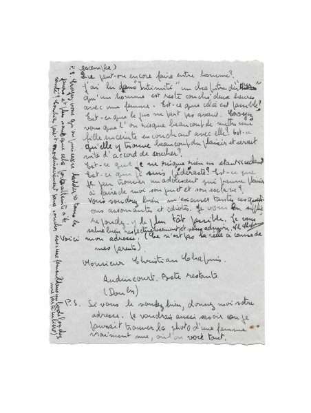 [SARTRE, Jean-Paul (1905-1980)] | Le Manuscrit FrançaisLe Manuscrit ...
