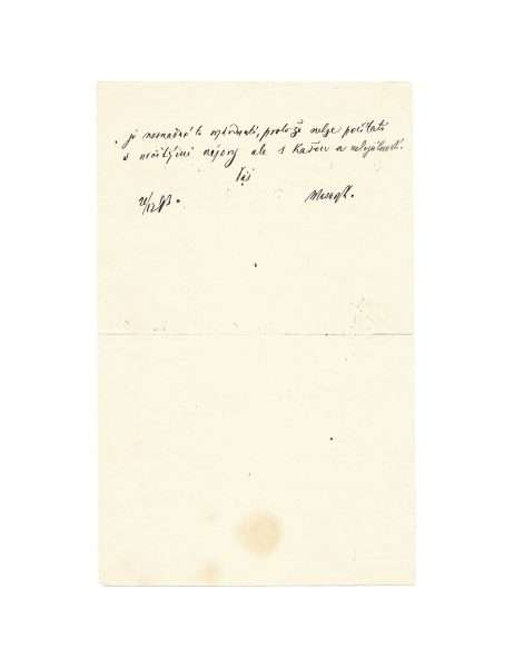 MASARYK, Tomáš (1850-1937) | Le Manuscrit FrançaisLe Manuscrit Français