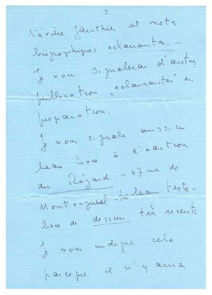 FINI, Leonor (1908-1996) | Le Manuscrit FrançaisLe Manuscrit Français