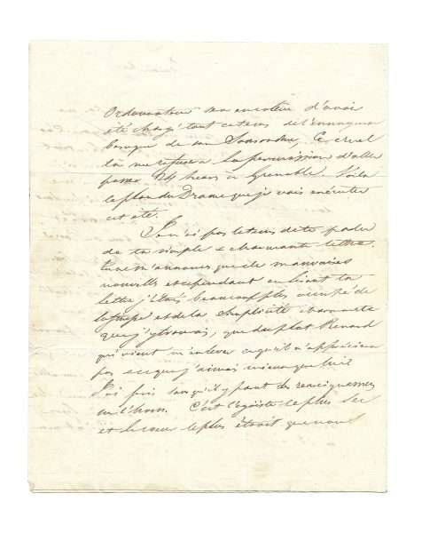 STENDHAL, Henri Beyle, dit (1783-1842) | Le Manuscrit FrançaisLe ...