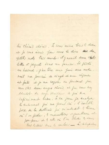 [SATIE] JACOB, Max (1876-1944) | Le Manuscrit Français