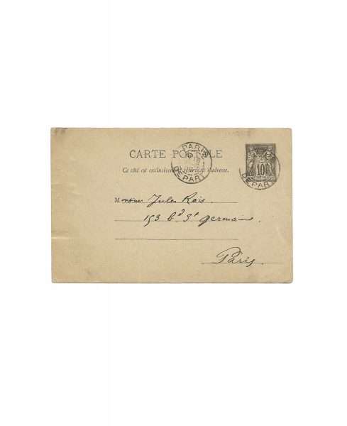VERLAINE, Paul (1844-1896) | Le Manuscrit FrançaisLe Manuscrit Français