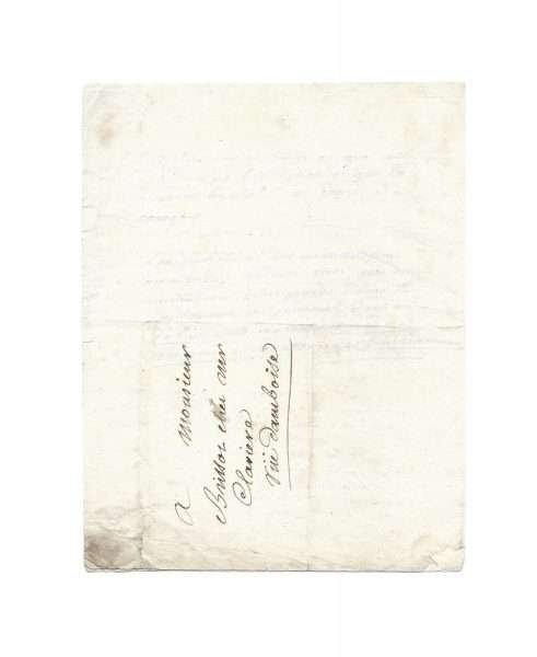 CONDORCET (de), Sophie de Grouchy, marquise (1763-1822) | Le Manuscrit ...