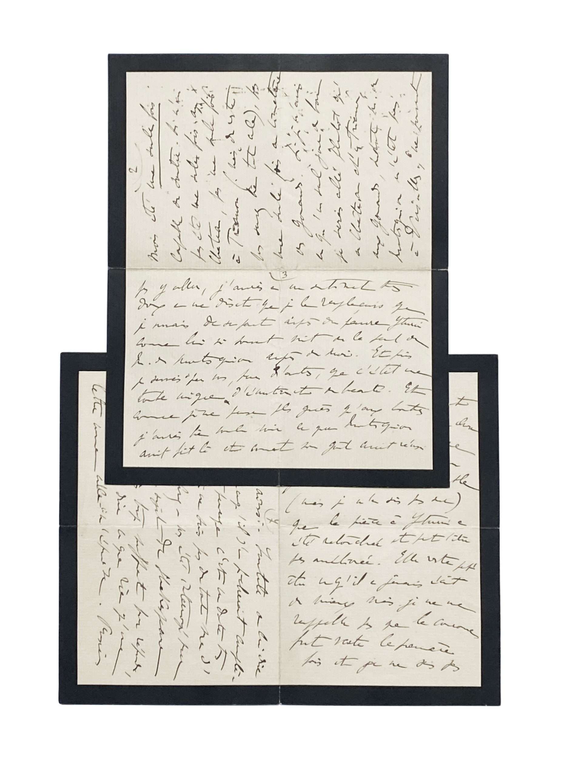 PROUST, Marcel (1871-1922) | Le Manuscrit Français