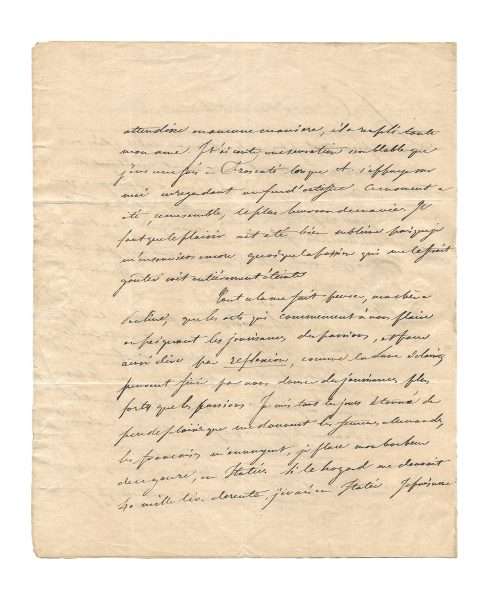 STENDHAL, Henri Beyle, dit (1783-1842) | Le Manuscrit Français