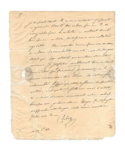 STENDHAL, Henri Beyle, dit (1783-1842) | Le Manuscrit Français