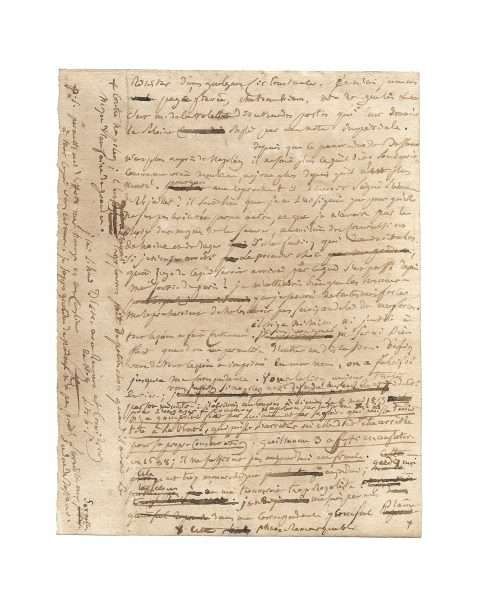 [NAPOLÉON] FOUCHÉ, Joseph (1759-1820) | Le Manuscrit FrançaisLe ...