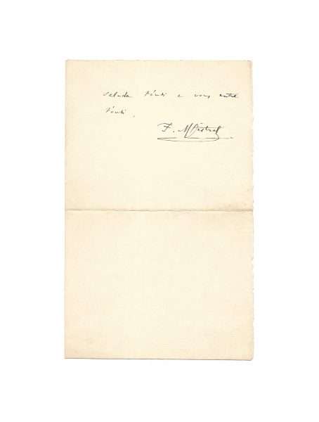 MISTRAL, Frédéric (1830-1914) | Le Manuscrit FrançaisLe Manuscrit Français
